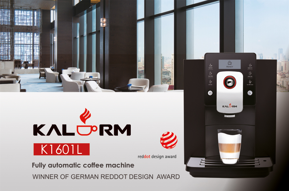K1601L | Automatické kávovary Kalerm