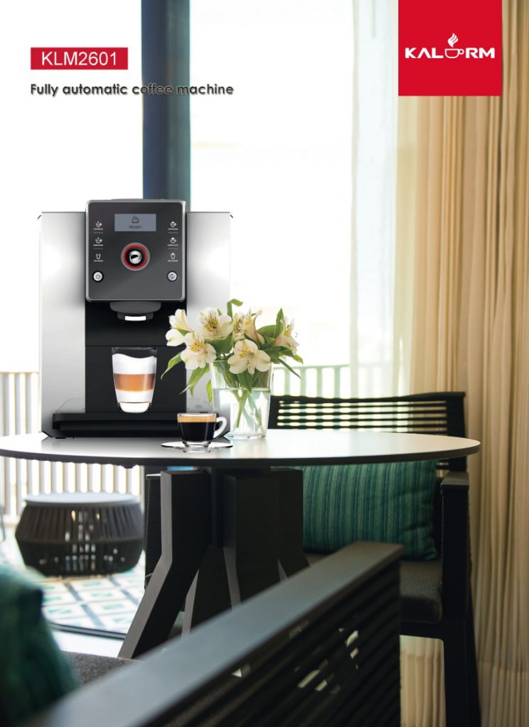 KLM2601 | Automatické kávovary Kalerm